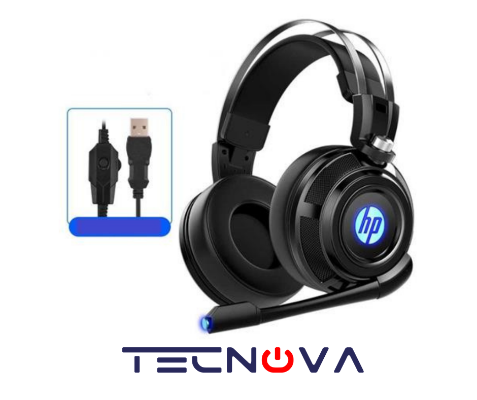 HP H200 Auricular audífonos gaming headset. garantía: 1 año