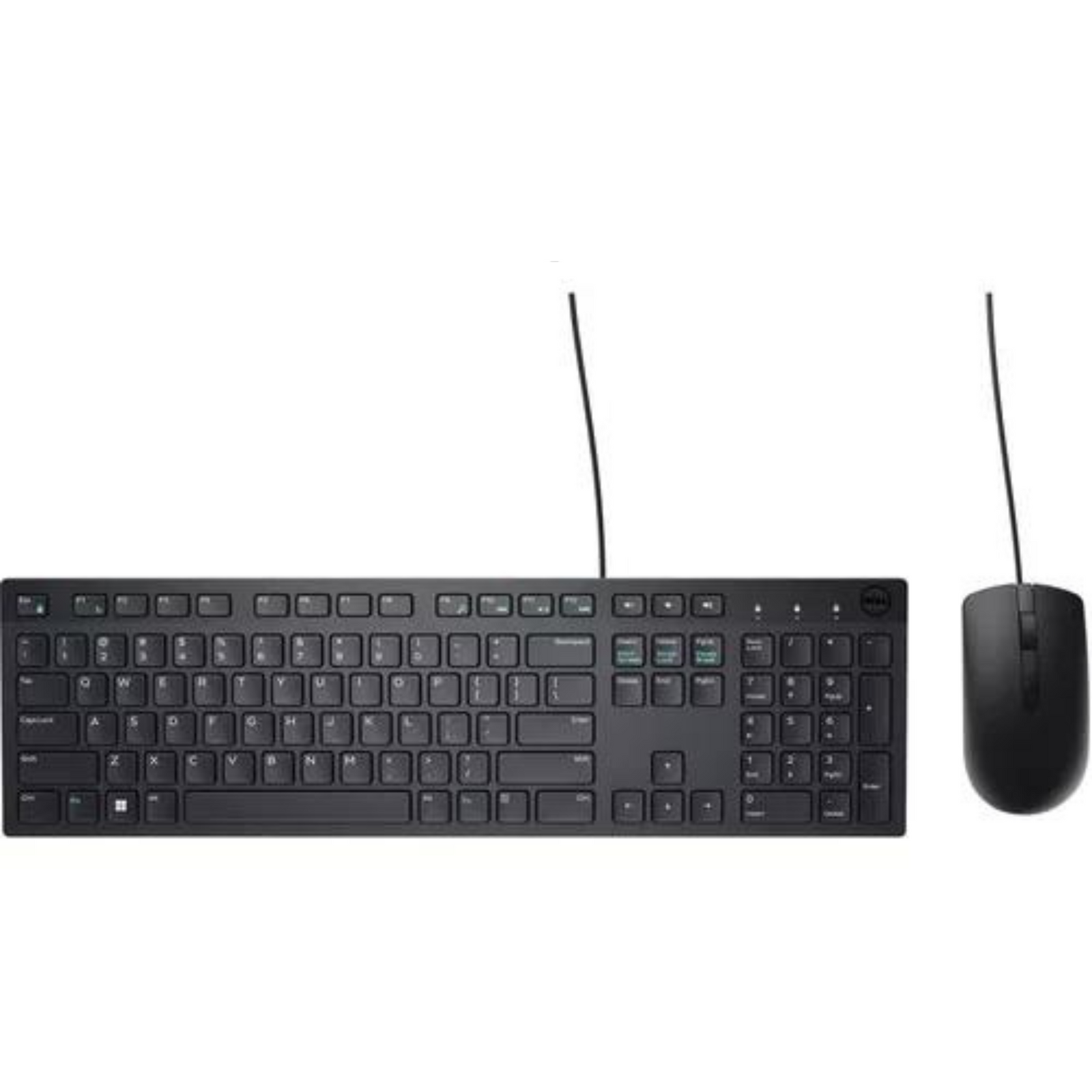 Dell Combo Teclado Español cableado USB y Mouse cableado USB KM300C-LT