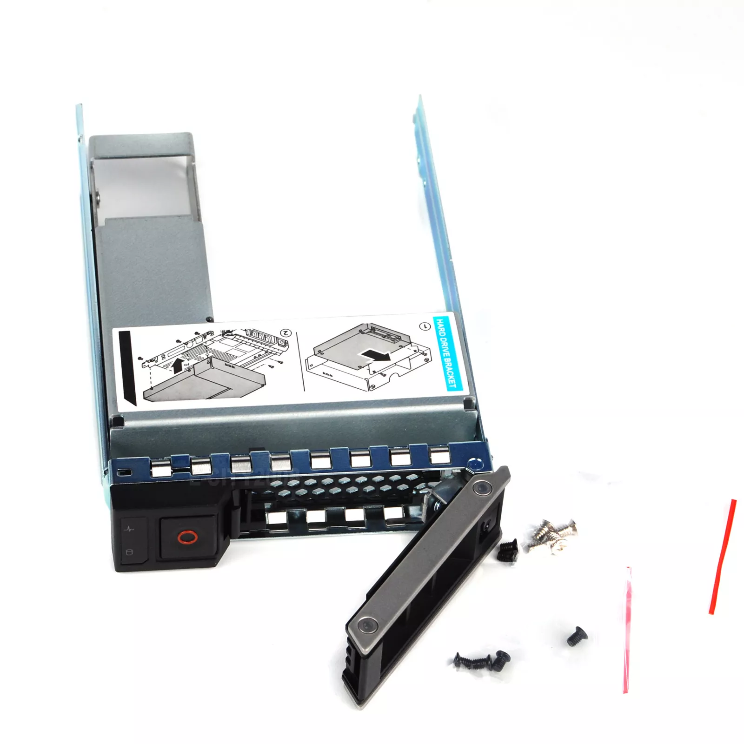 Adaptador para disco Carry in 2.5" a 3.5" para Dell PowerEdge R740 R54